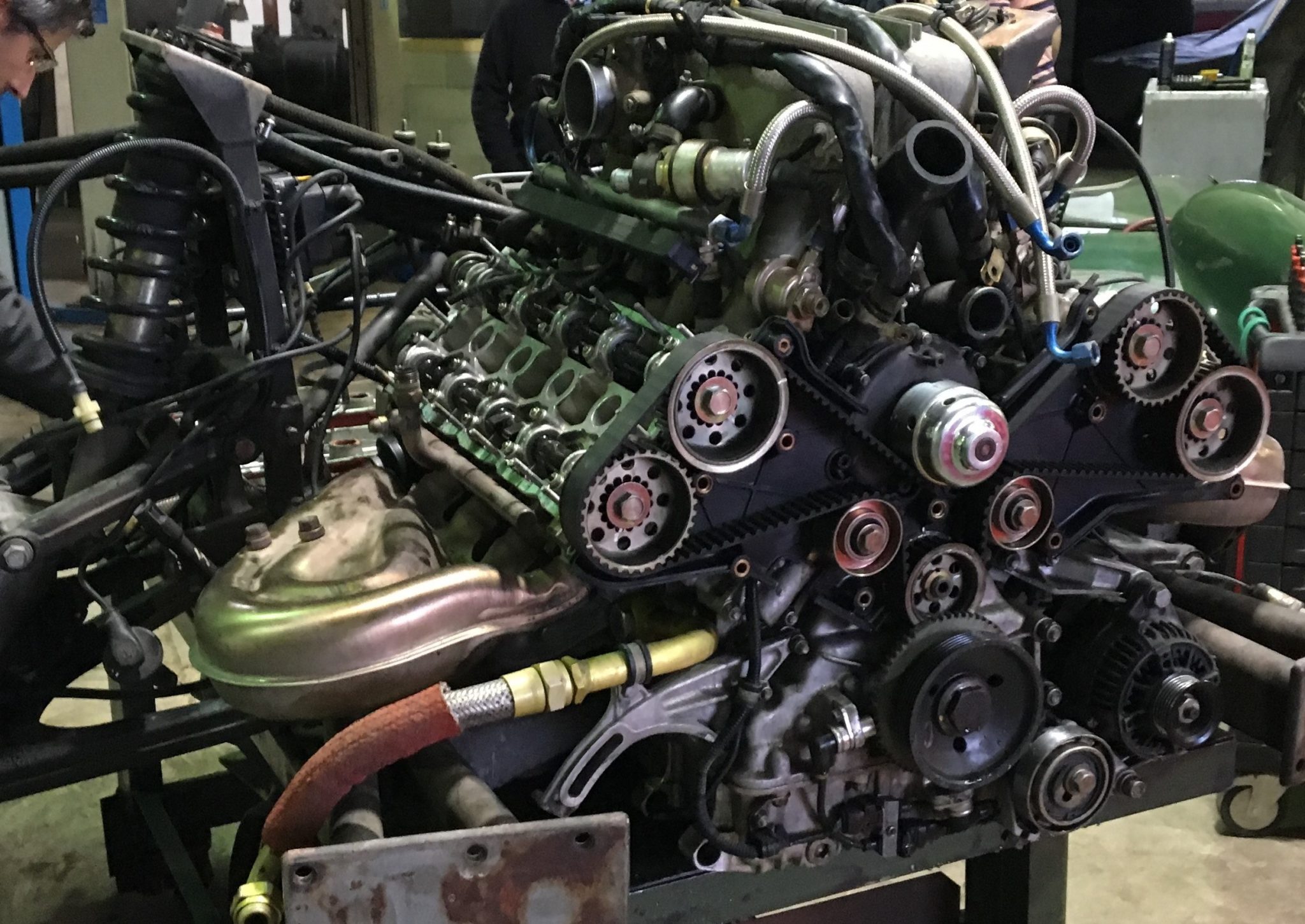 moteur ferrari | lizee-aucher